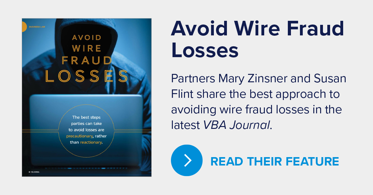 Avoid Wire Fraud Losses Troutman Pepper