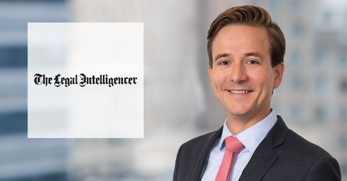 Troutman Pepper Partner Zach Torres Fowler Selected For The Legal Intelligencers New Young