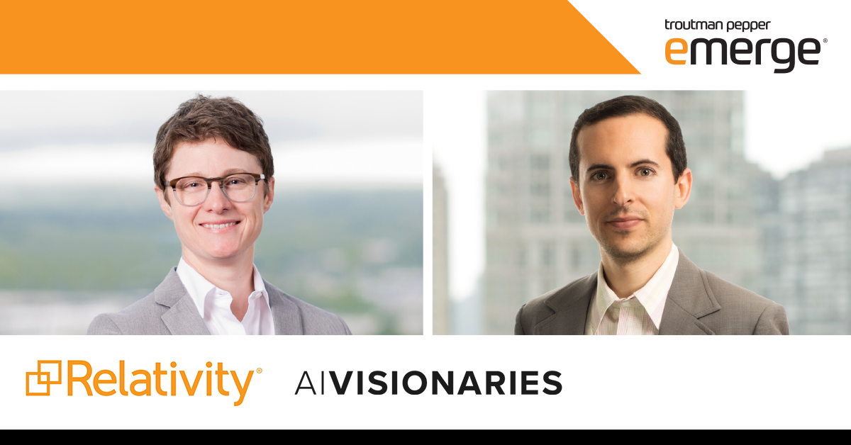Troutman Pepper eMerge Attorneys Recognized as AI Visionaries by ... Troutman Pepper eMerge Attorneys Recognized as AI Visionaries by ...