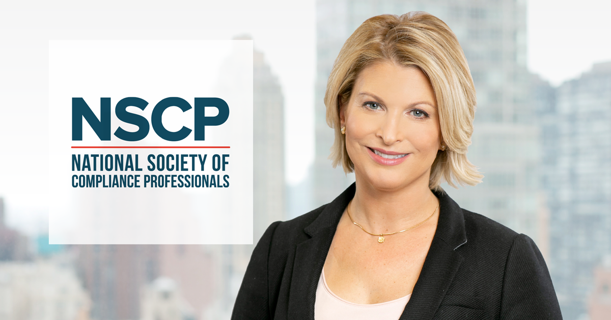 National Society of Compliance Professionals Elects Troutman Pepper’s ... National Society of Compliance Professionals Elects Troutman Pepper’s ...