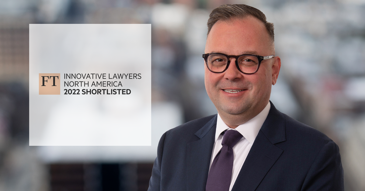 Troutman Pepper's Chief Client Experience Officer Shortlisted for ... Troutman Pepper's Chief Client Experience Officer Shortlisted for ...
