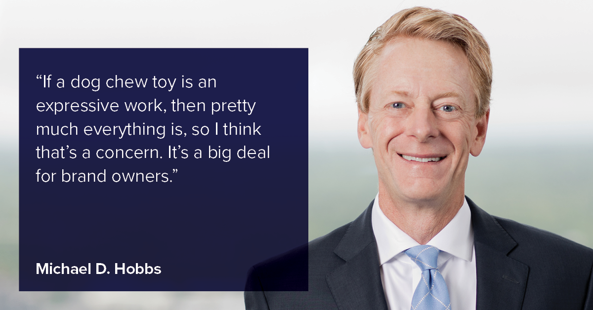 Jack Daniel's Seeks to Take Dog Toys Battle to Supreme Court - Troutman ...