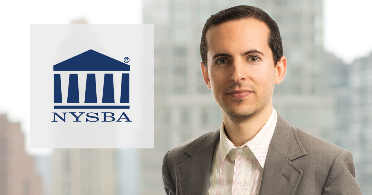 Troutman Pepper eMerge Principal to Serve as Co-Chair of New York State Bar Association's ...