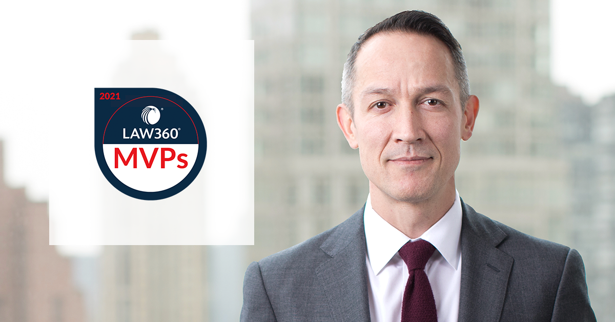 Law360 Names Troutman Pepper Partner Aaron Abraham an MVP in ...