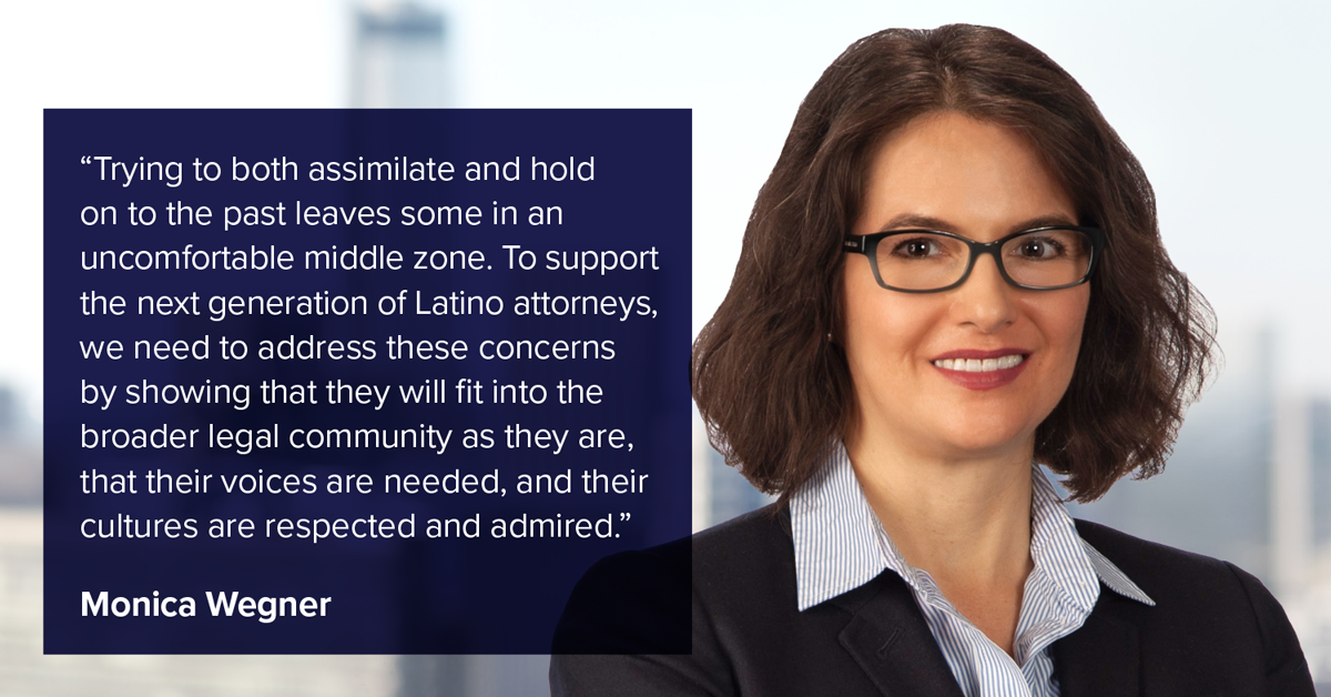 Hispanic Heritage Month 2021 Attorney Spotlight: Monica Wegner ...