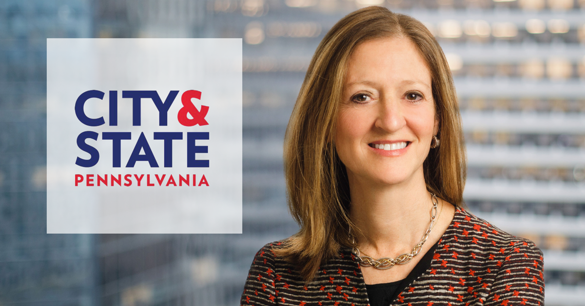 City & State Pennsylvania Names Troutman Pepper’s Nina Gussack to 2022 ...