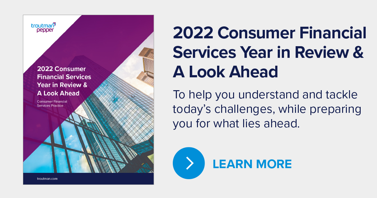2022 Consumer Financial Services Year in Review and a Look Ahead ...