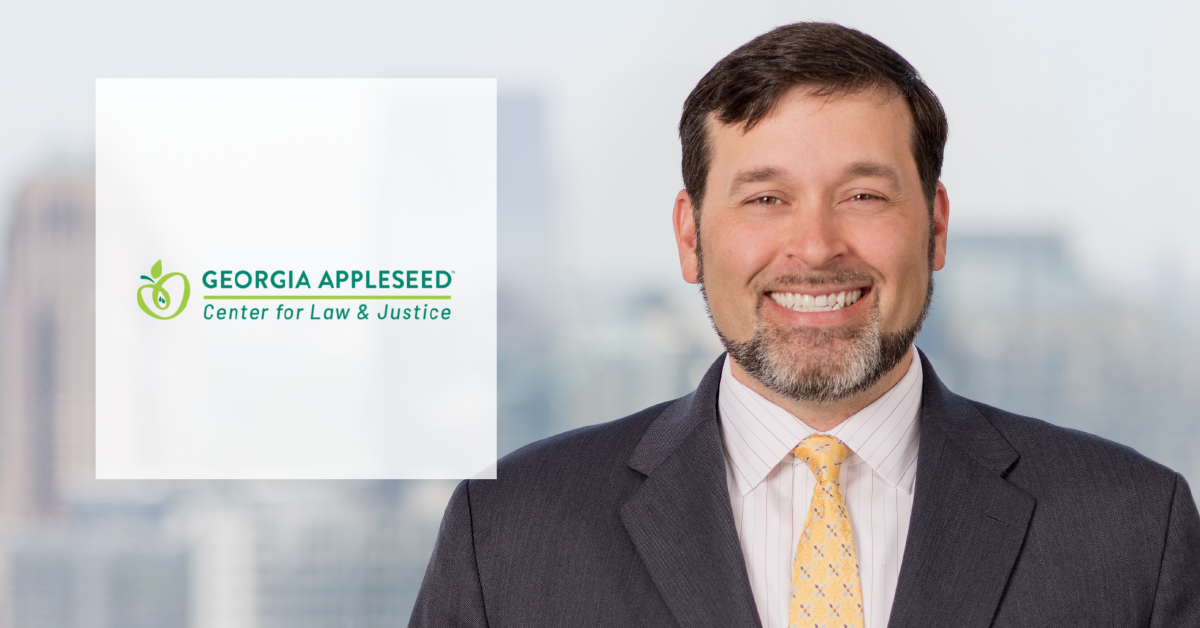 Troutman Pepper Partner Brian Harms Appointed to Georgia Appleseed ...
