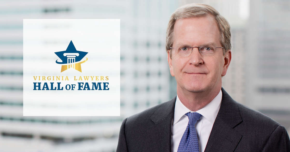 Troutman Pepper Partner Dabney Carr Named to Virginia Lawyers Weekly’s ...