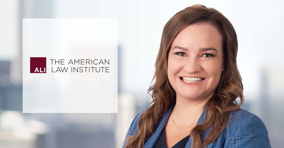 Troutman Pepper Partner Brett Mason Elected to The American Law ...